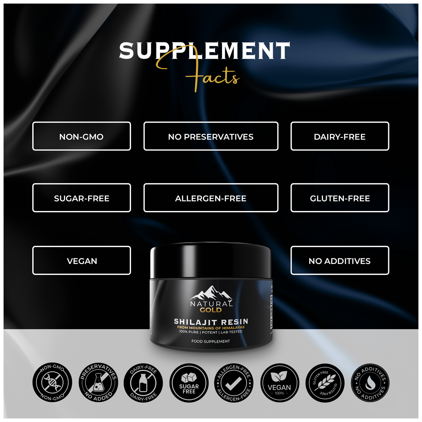 Buy Top Rated Premium Shilajit in Uk – NATURAL GOLD SHILAJIT