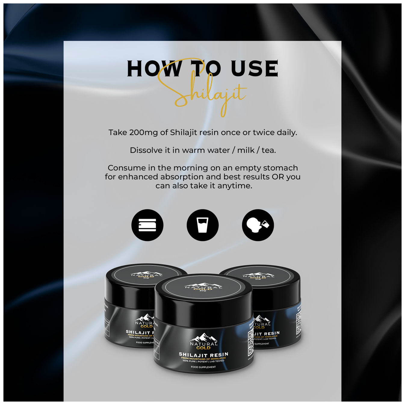 Buy Top Rated Premium Shilajit in Uk – NATURAL GOLD SHILAJIT