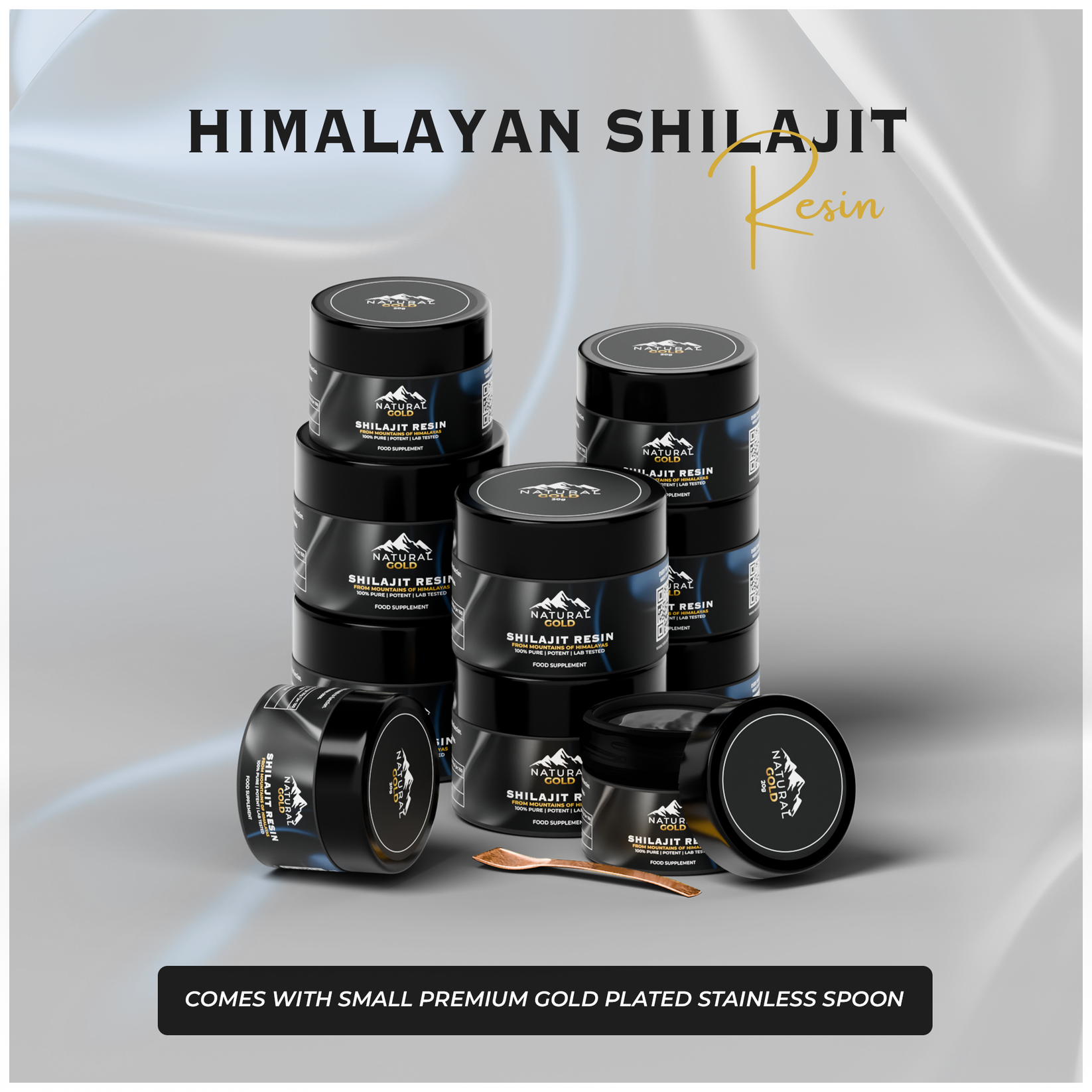 Buy Top Rated Premium Shilajit in Uk – NATURAL GOLD SHILAJIT